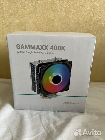 Новый кулер для процессора deepcool gammaxx 400k купить в Москве ...