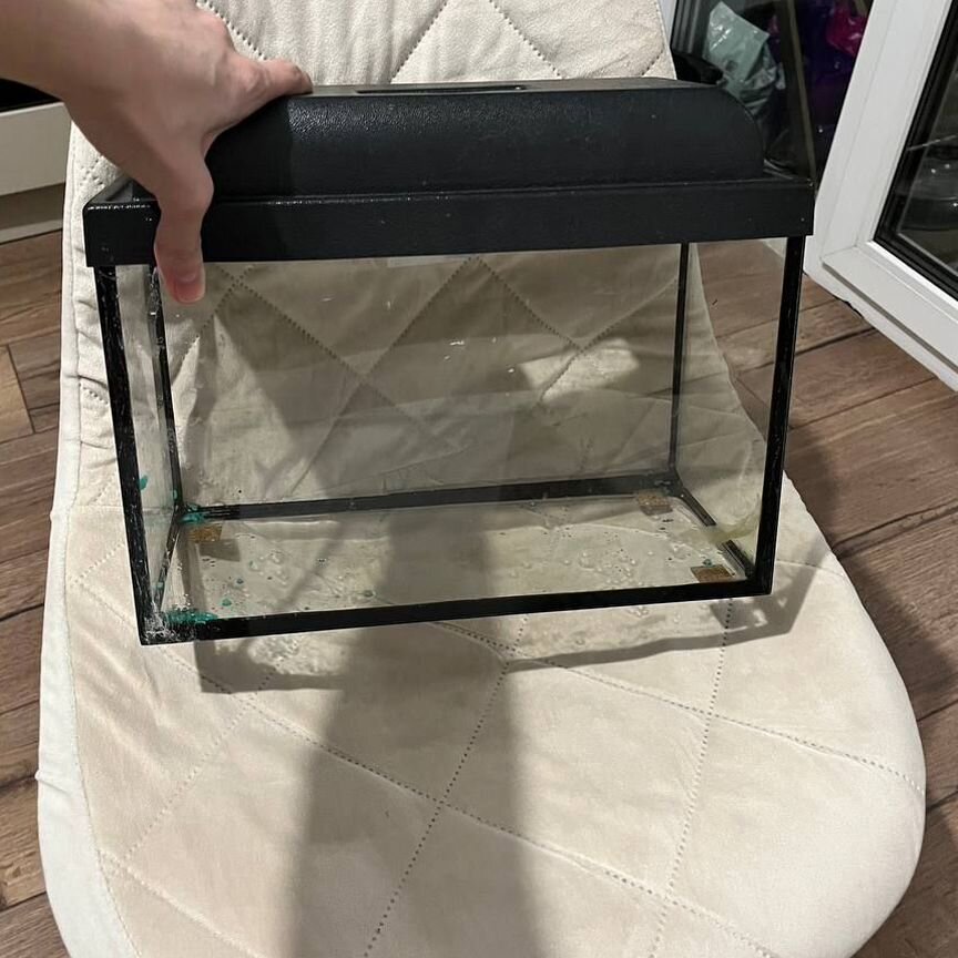 Аквариум 10 литров с фильтром