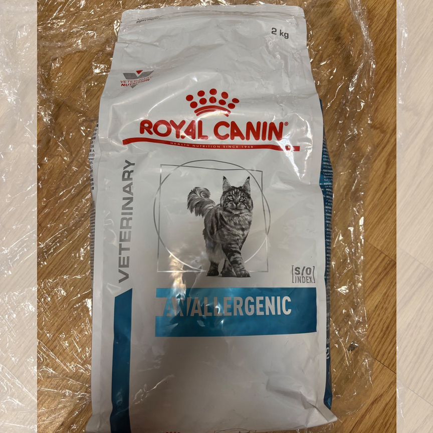 Корм для кошек Royal canin anallergenic