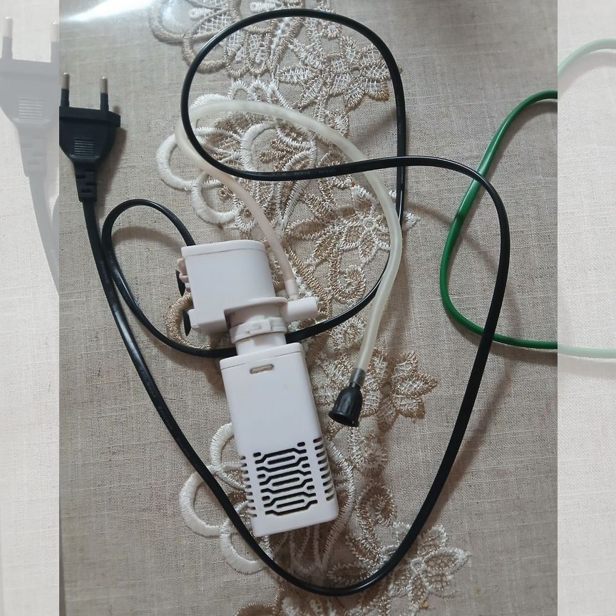 Аквариум с фильтром