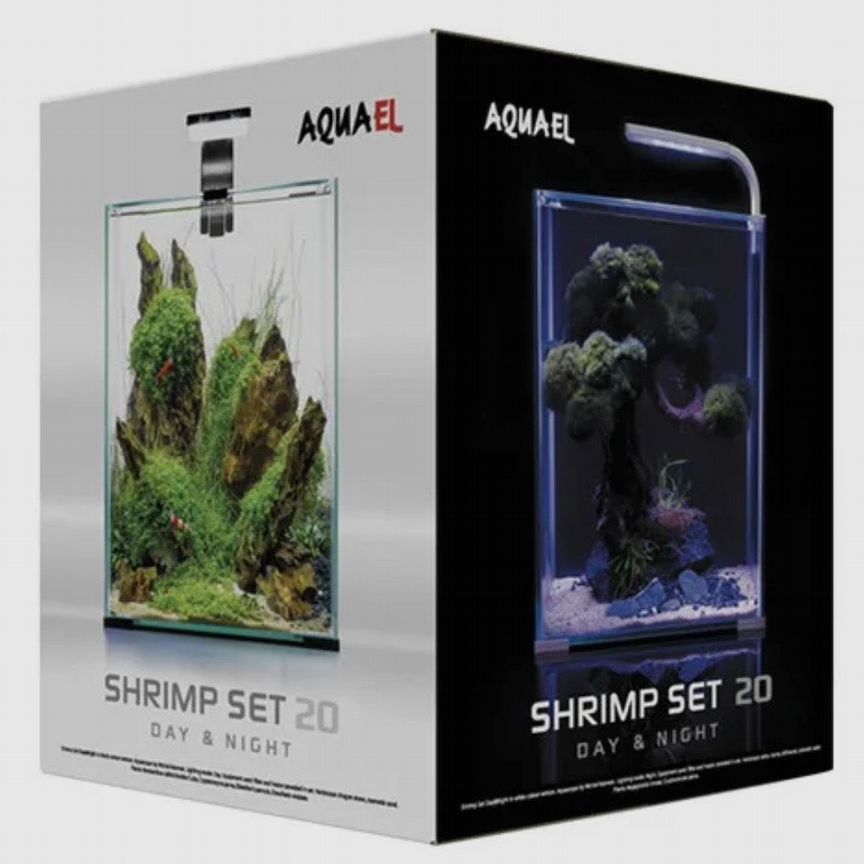 Аквариум для рыбок Aquael ShrimpSet - 19л