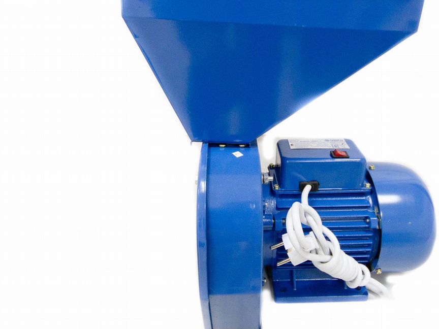 Зернодробилка зубр-1