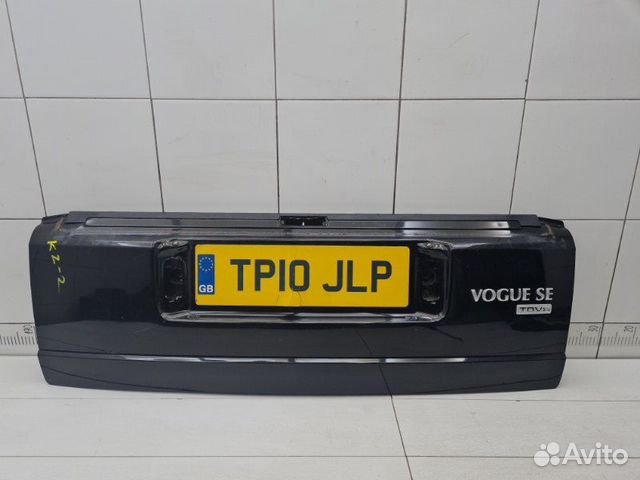 Крышка багажника Land Rover Range Rover L322 368DT купить в Москве LAND ...