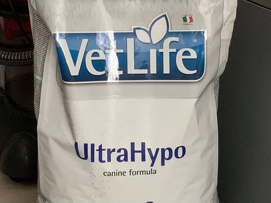Корм для собак Farmina UltraHypo Vetlife