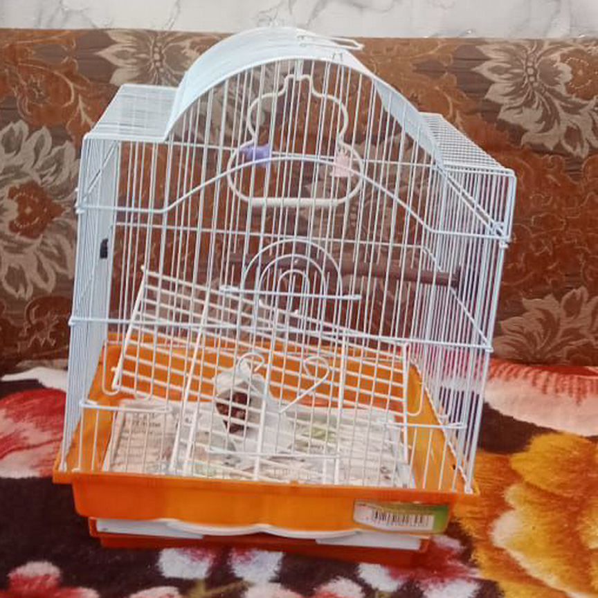 Клетка для попугая