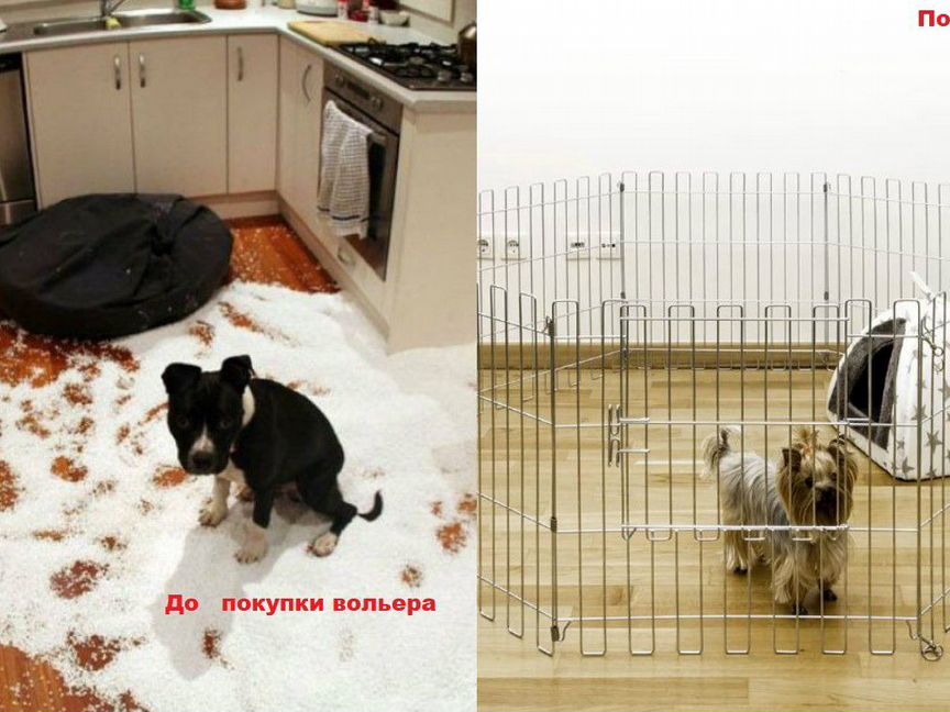 Вольер клетка