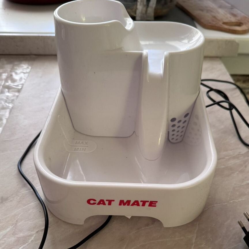 Автопоилка фонтан cat mate