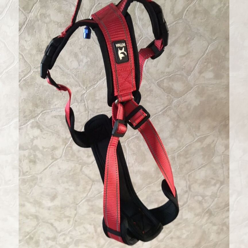 Шлейка для средней собаки L