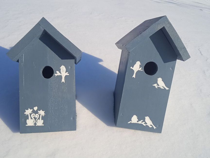 Скворечник, синичник