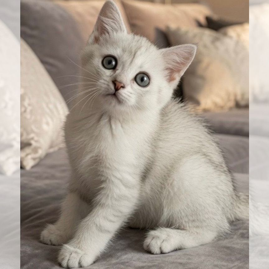 Котёнок в добрые руки