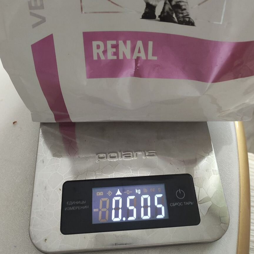 Корм для кошек royal canin ренал 500грамм