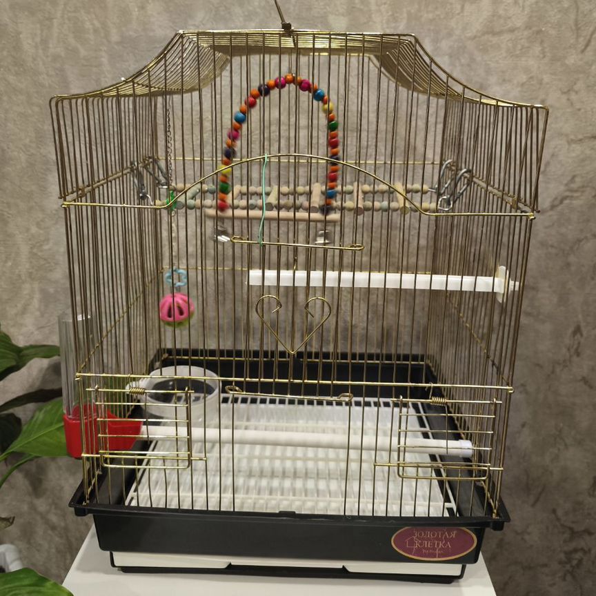 Клетка для волнистого попугая