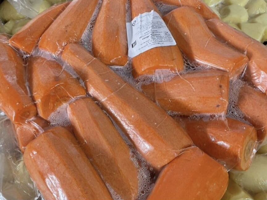 Овощные очистки, для корма животных