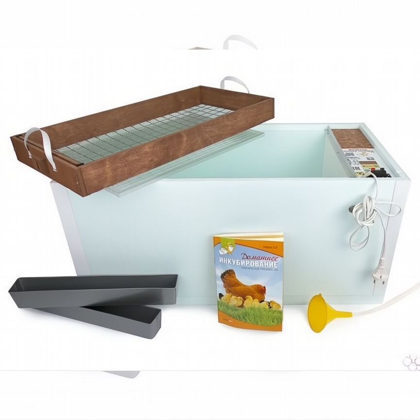 Инкубатор автоматический блиц Матрица дели 72яйца