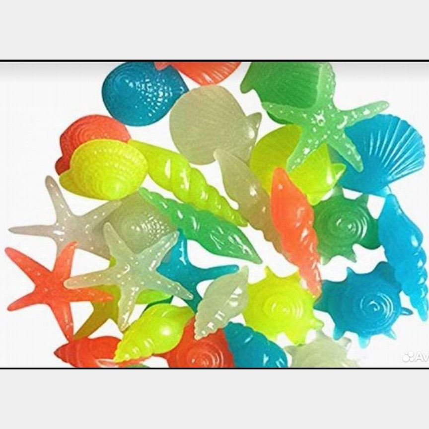 Игрушки в аквариум