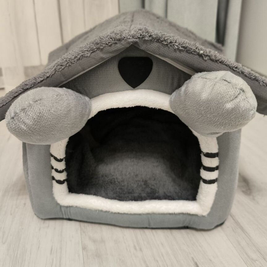 Домик для кошки, маленькой собаки
