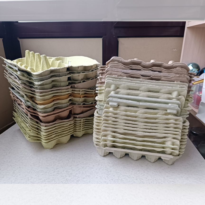 Коробки контейнеры для яиц