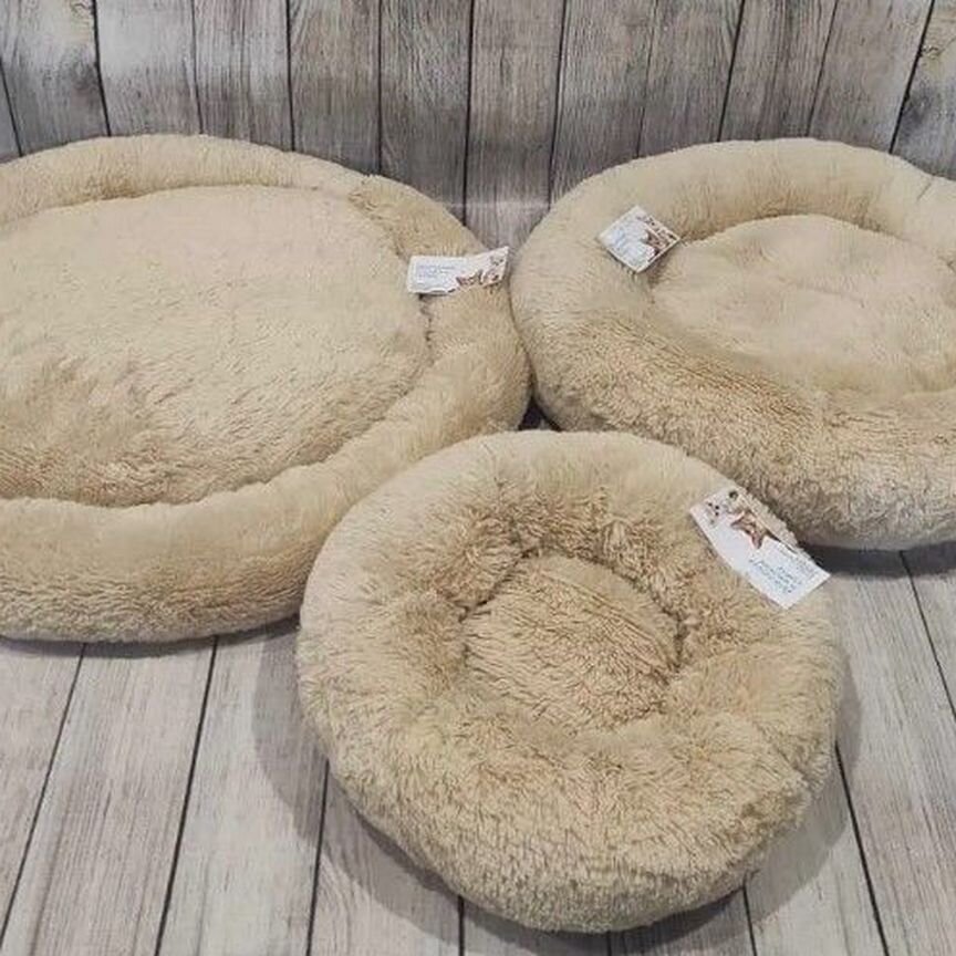 Лежанка для животных плюшка