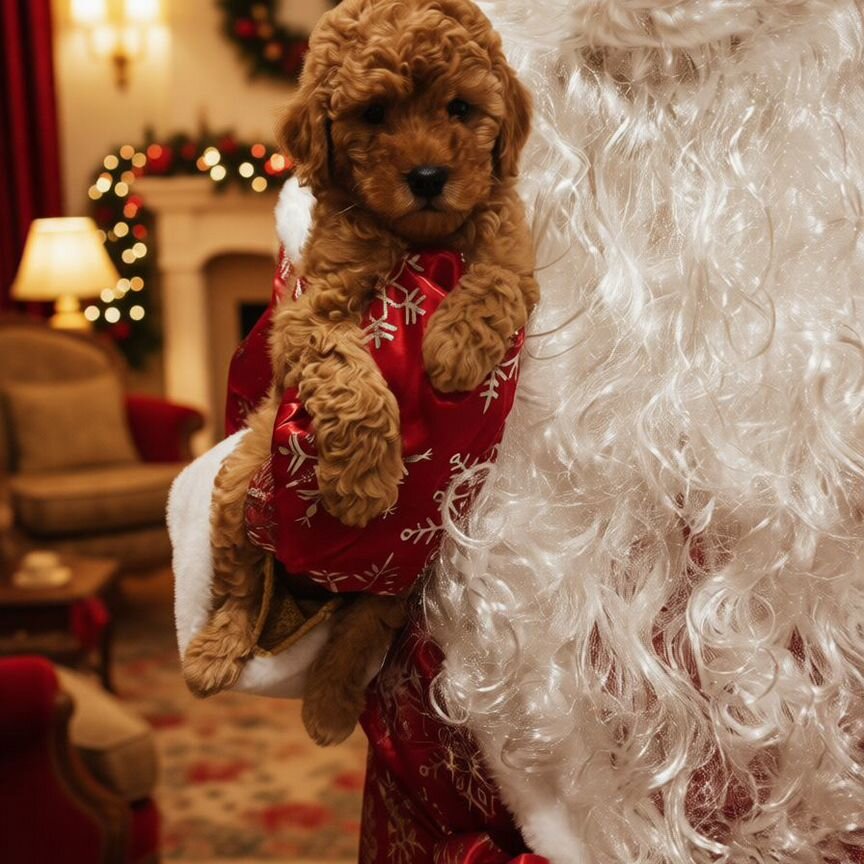 Той-пудель, щенок