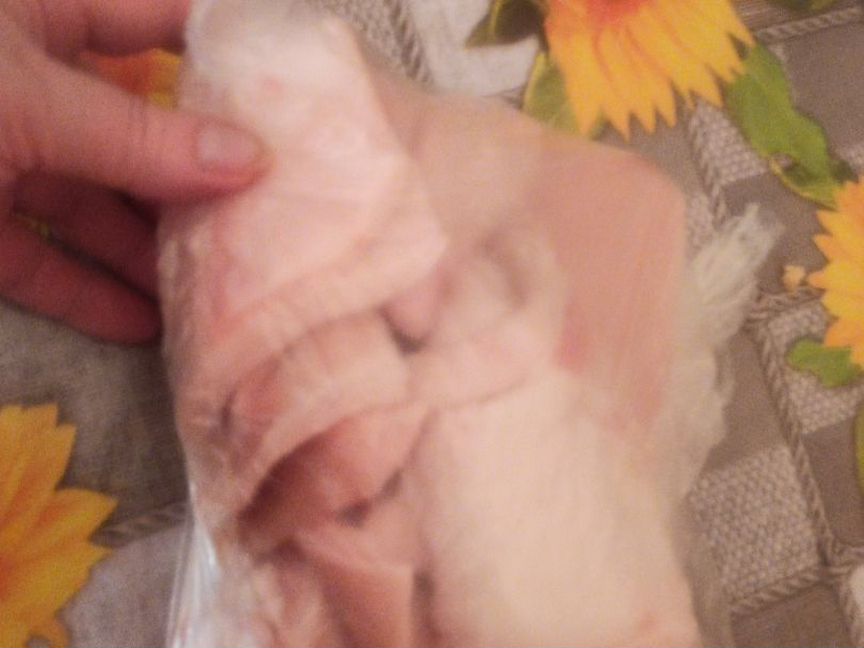 Шкурки свинные с салом