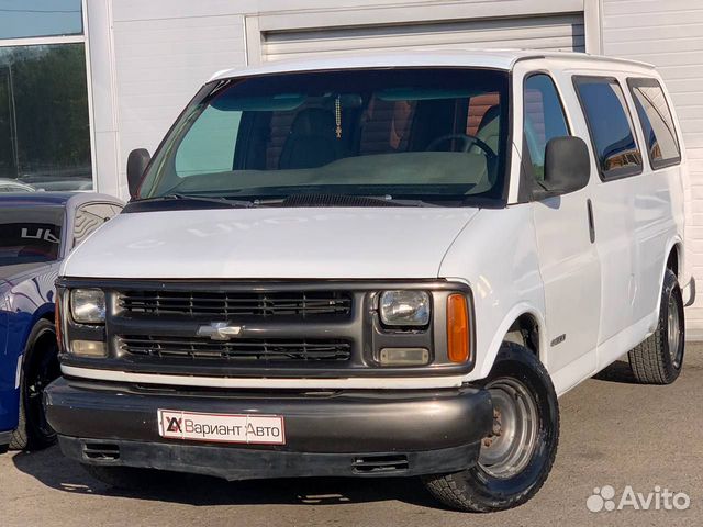 Chevrolet Express 4.3 AT, 2001, 277 000 км купить в Краснодаре ...