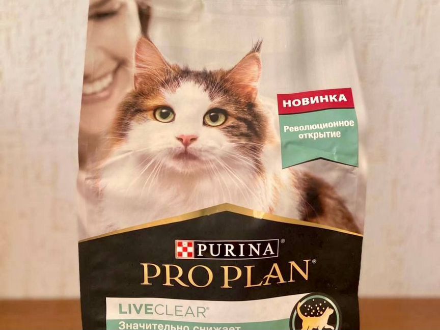 Корм Purina "ProPlan LiveClear"