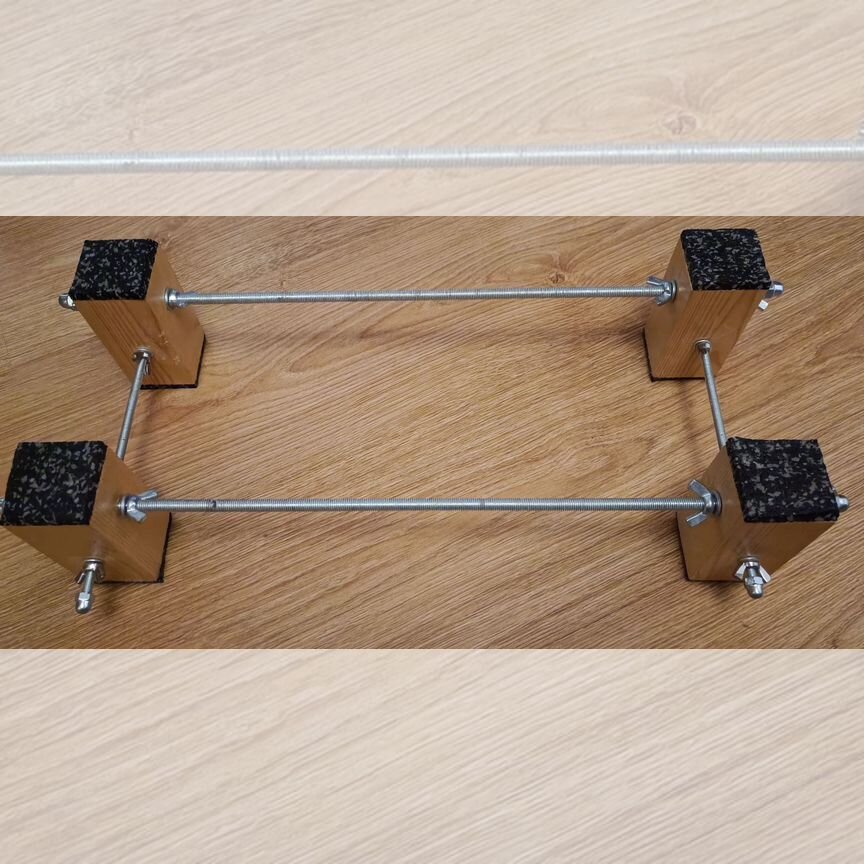 Тренажёр для выставочной стойки