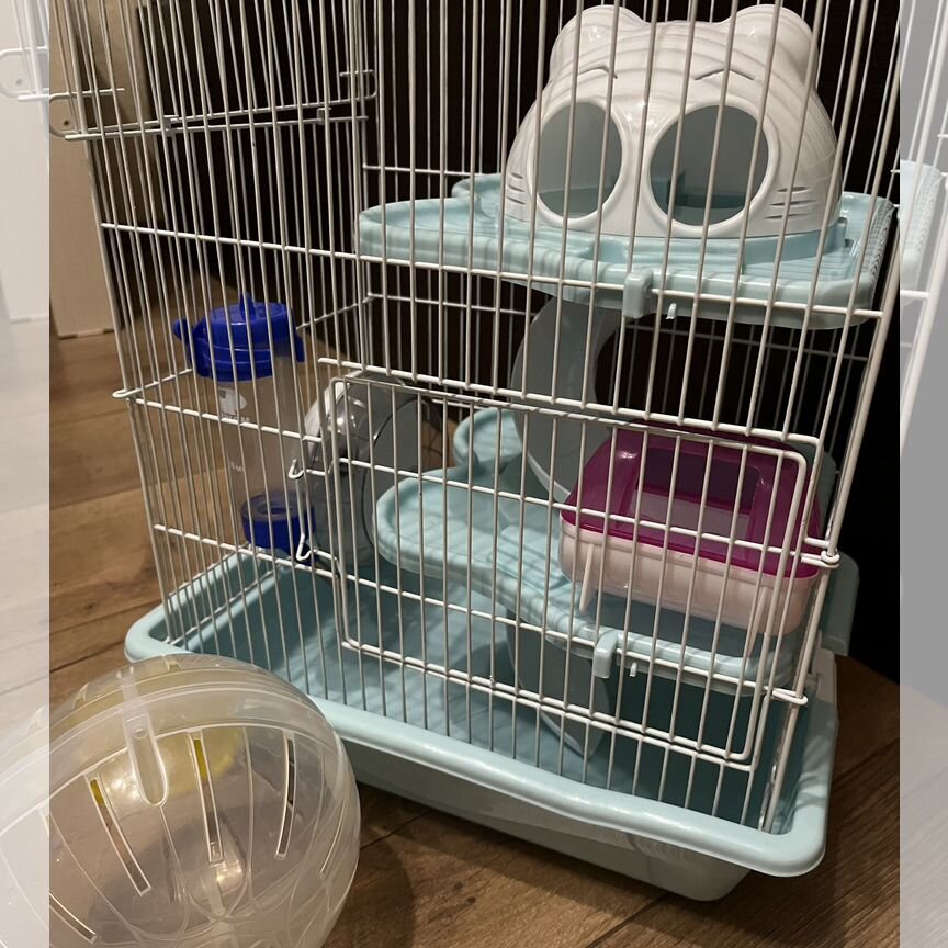 Клетка для хомяка