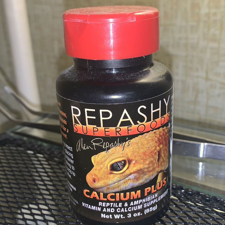 Repashy calcium plus (мультивитамины для рептилий)