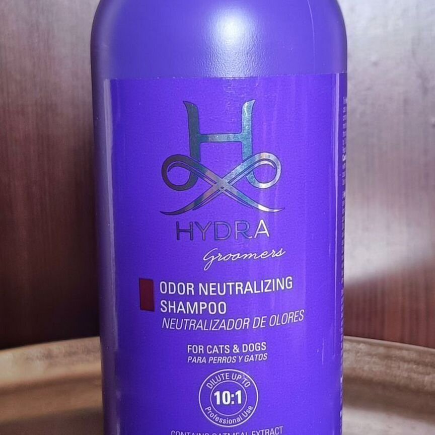 Шампунь для собак Hydra очищающ odor neutralizing