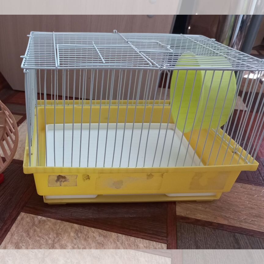 Клетка для хомяка