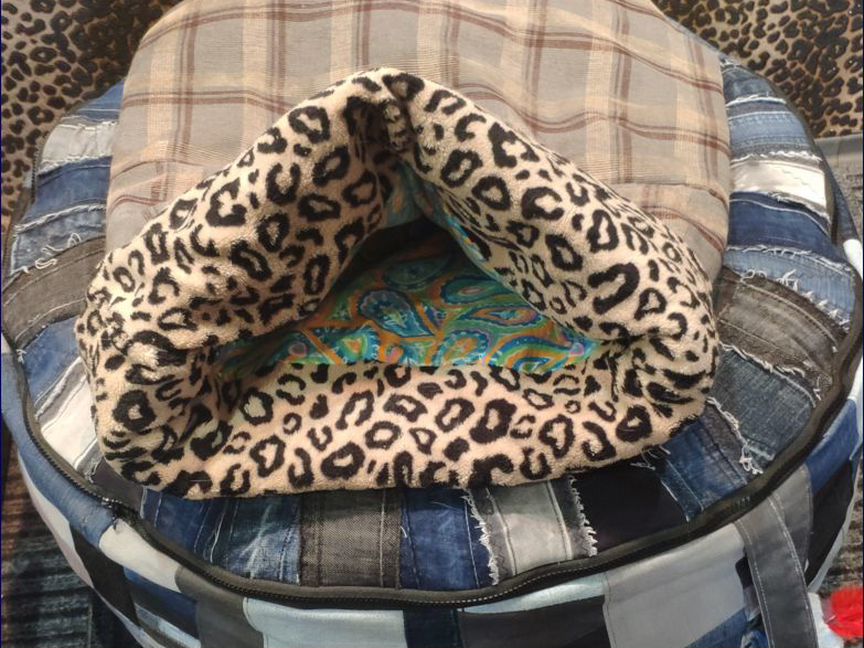 Спальный мешок для кошек