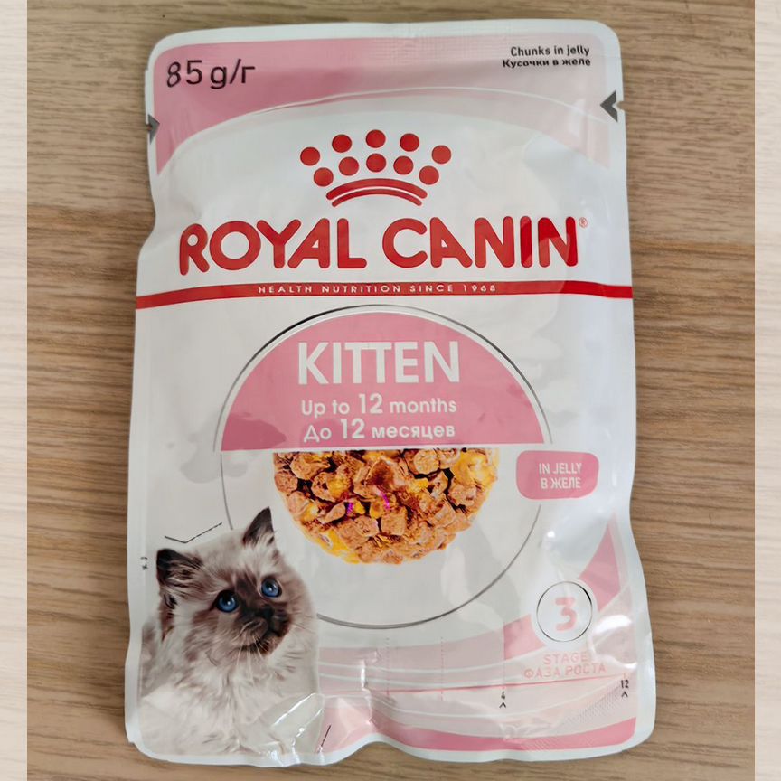 Влажный корм для кошек royal canin