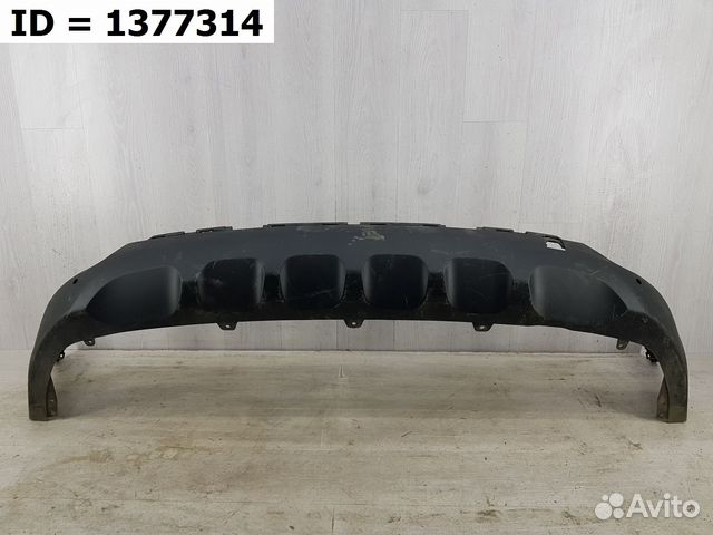 Спойлер заднего бампера Kia Sportage купить в Москве Hyundai-KIA ...