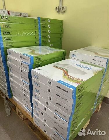 Пленка самоклеящаяся UPM Raflatac PolyLaser matt купить в Москве с ...