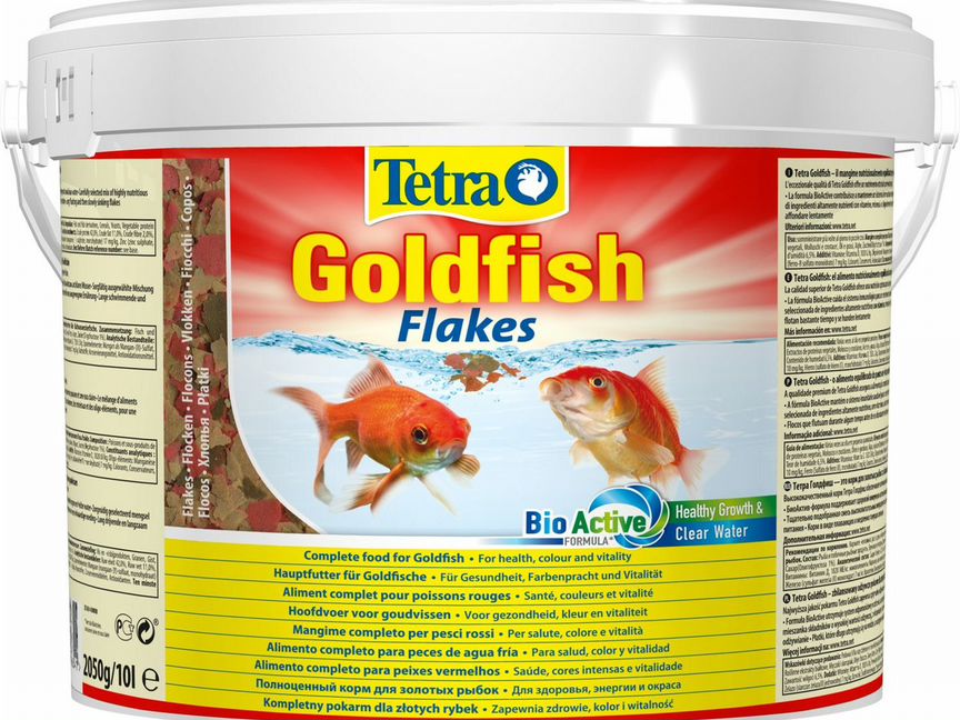 Корм Tetra Goldfish для всех видов золотых рыбок