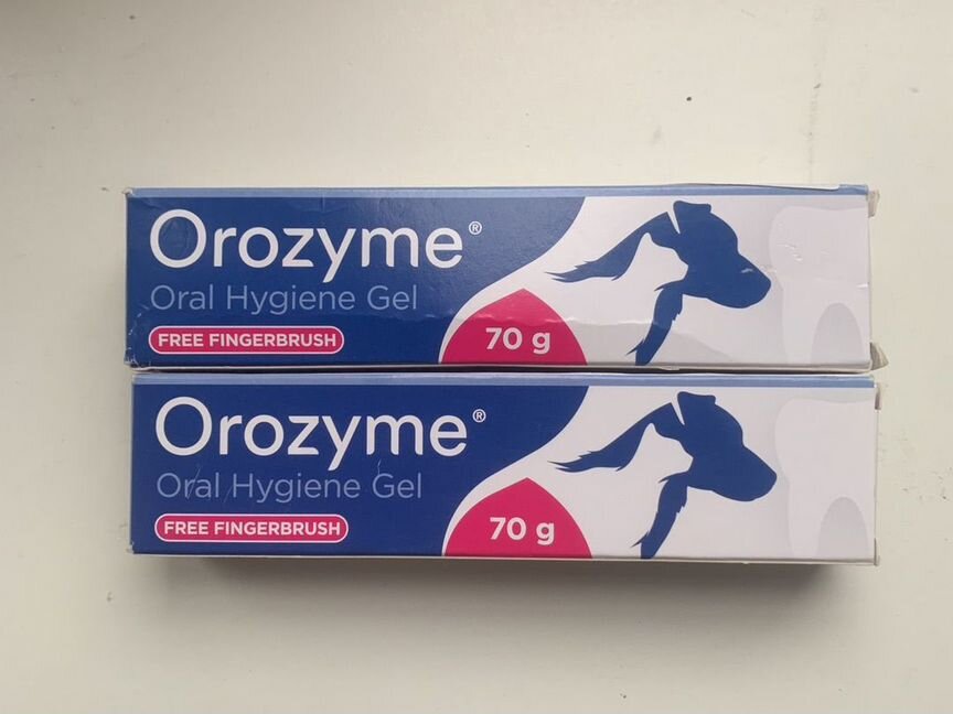 Зубная паста для собак