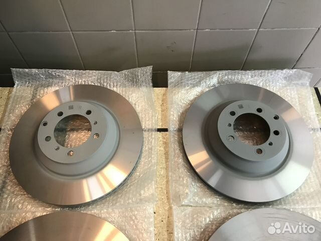 Porsche Cayenne E3 Тормозные диски задние pscb купить в Москве PORSCHE ...