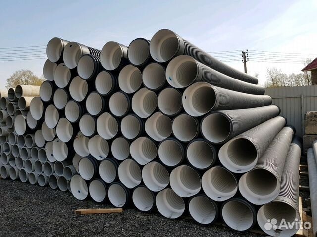 Трубы гофрированные: Канализация Ливнёвка Дренаж купить в Москве ...