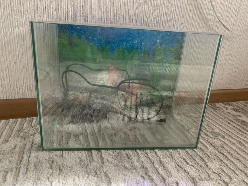 Аквариум, декорации, фильтры