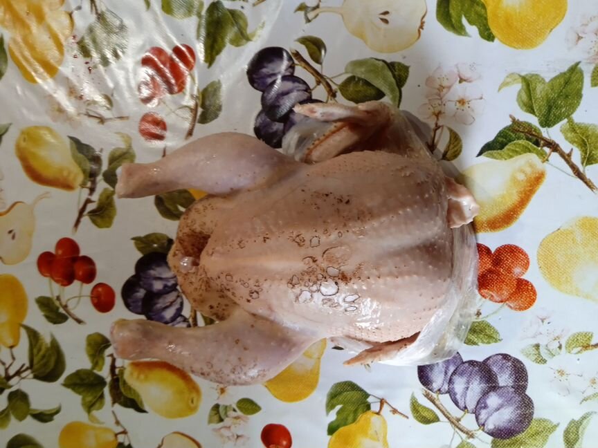 Мясо домашнего бройлера