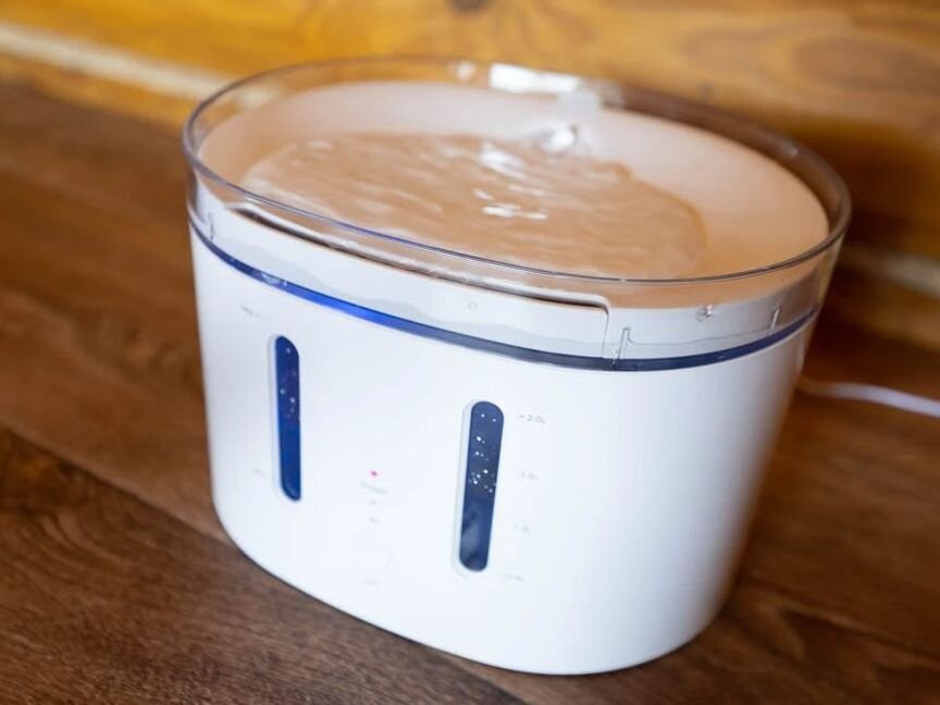 Hiper IoT Pet Fountain. умная поилка tuya