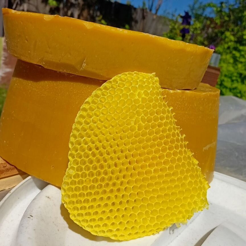 Продам воск пчелиный