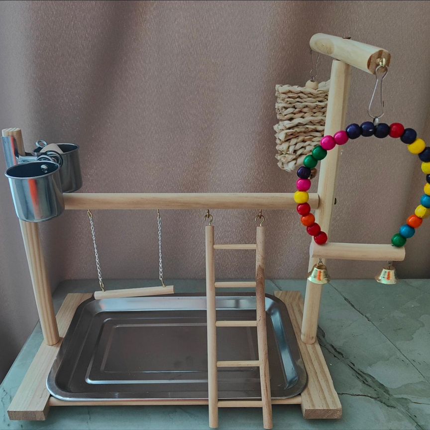Игровой комплекс для попугая