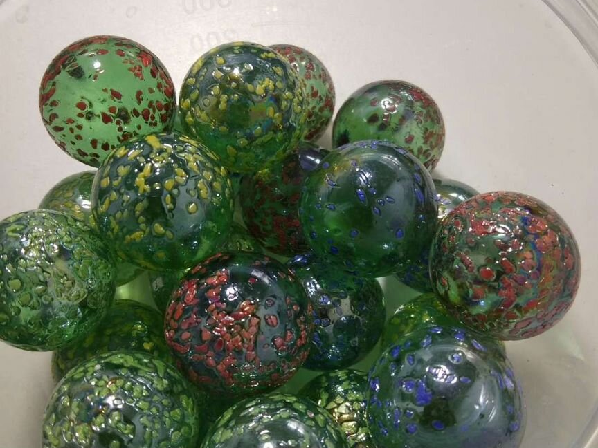 Камешки марблс