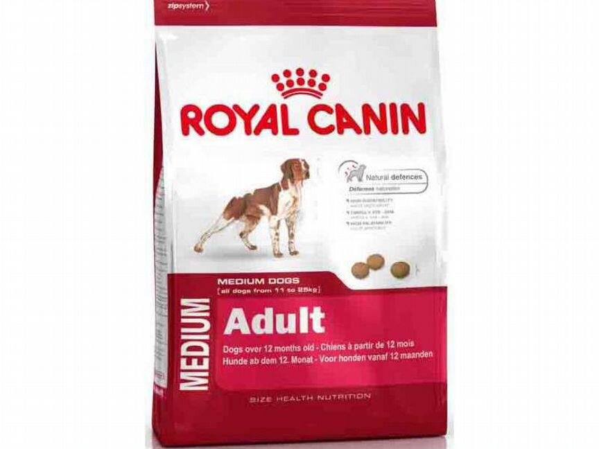 Роял Канин Медиум Эдалт 20 кгRoyal Canin Medium