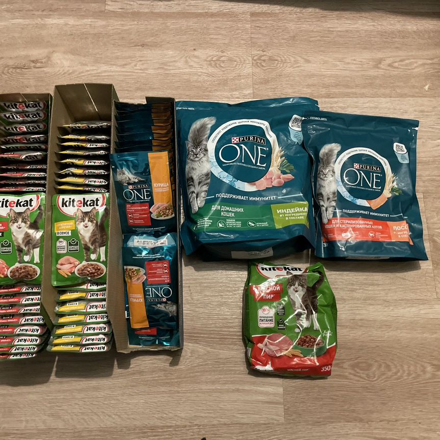 Корм китикет оптом