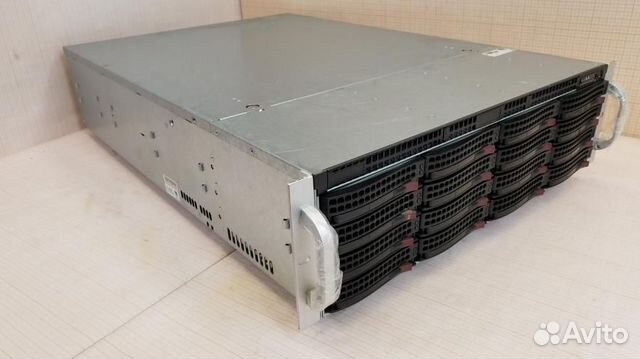 3U/2x2609v2/16xHDD/SAS9201-16i/CSE-836/2x800W купить в Москве ...
