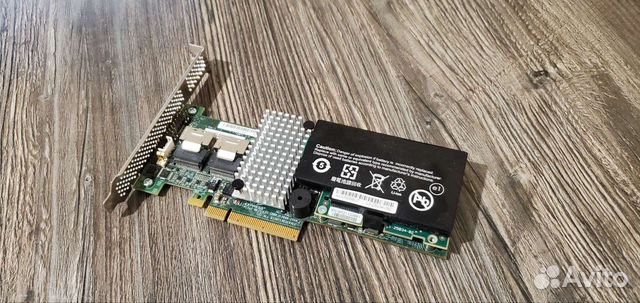 SAS контроллер Intel raid rs2bl080 купить в Воронеже | Электроника | Авито