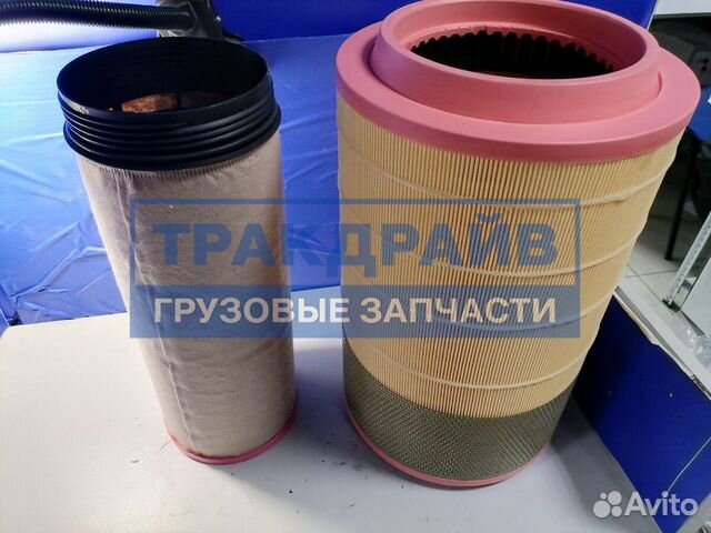 Фильтр воздушный Камаз 5490 (комплект основной+вст купить в Санкт ...